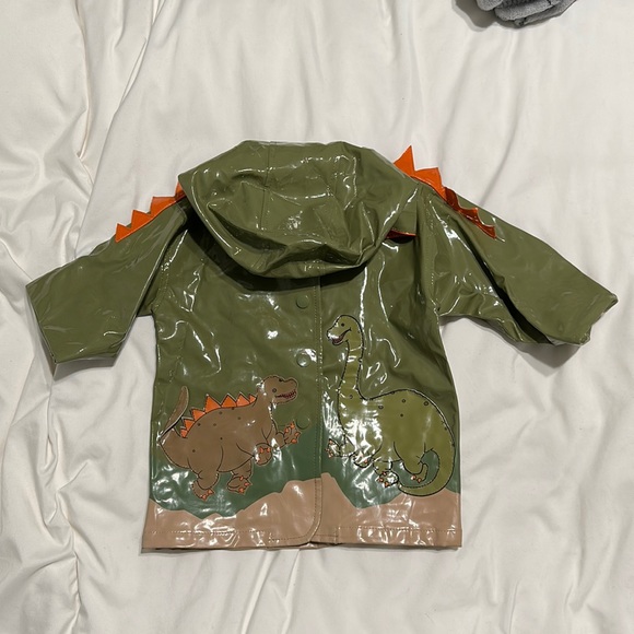 Kidorable | Jackets & Coats | Dinosaur Rain Jacket Size 218 Months ...